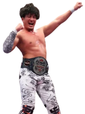 MUSASHI | Wrestler Profile, Career, Titles & Gimmicks | Wrestling Profiles